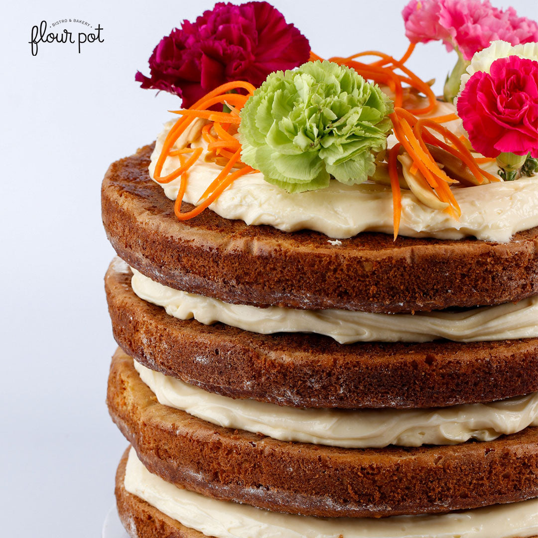 Best Carrot Cake Manila – Burnt Butter Cream Cheese | Flour Pot PH