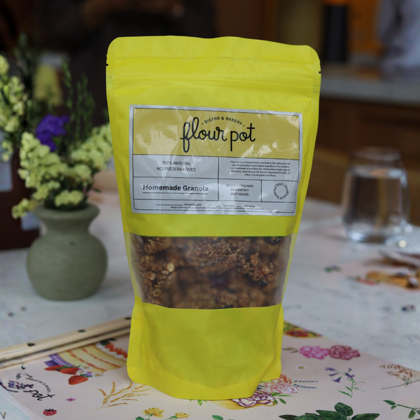 Homemade Granola – Flour Pot PH