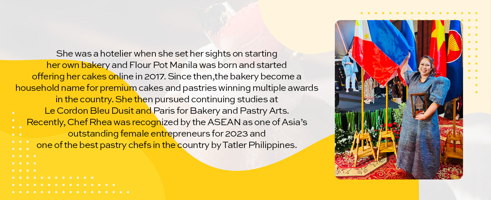 About Flour Pot PH | Filipino Cakes & Pastries