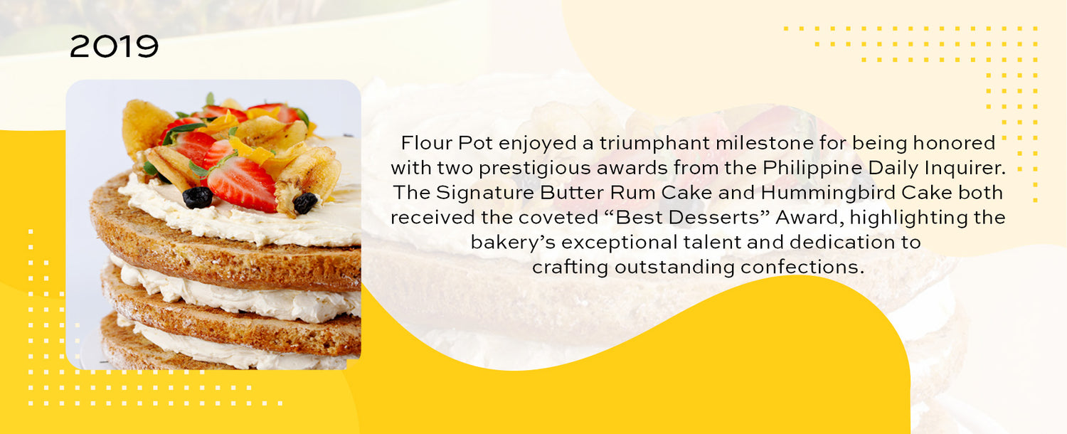 About Flour Pot PH | Filipino Cakes & Pastries