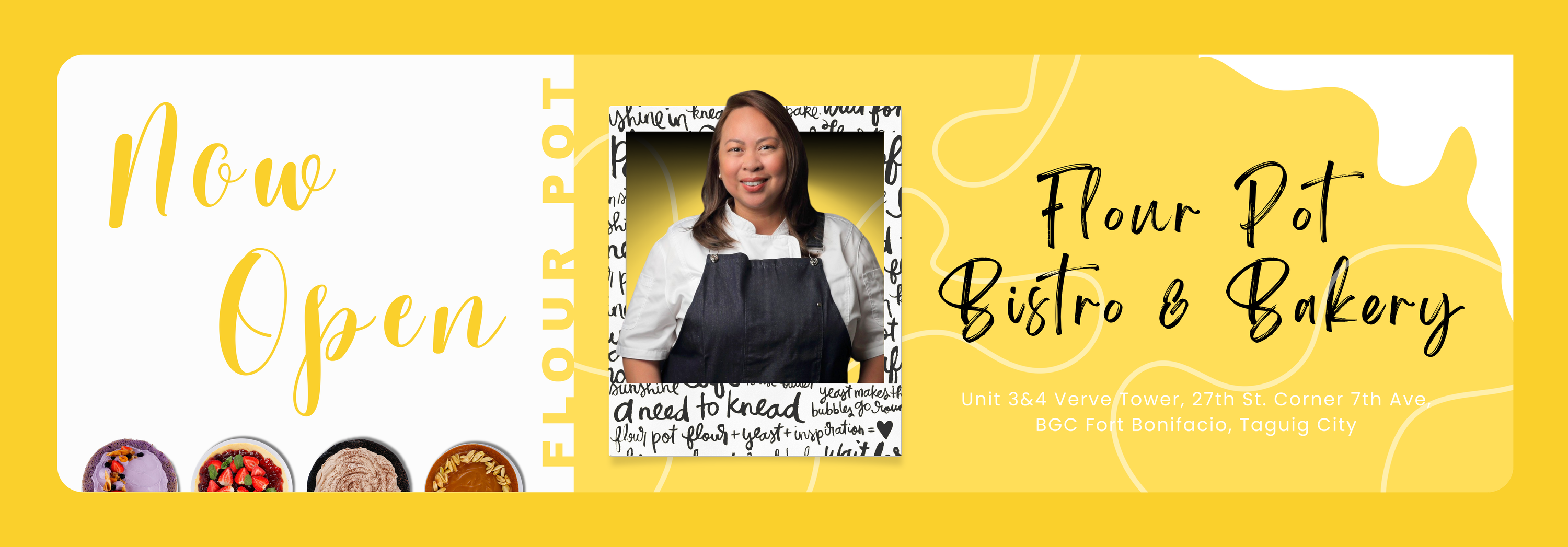 Flour Pot PH | Premium Cakes & Desserts