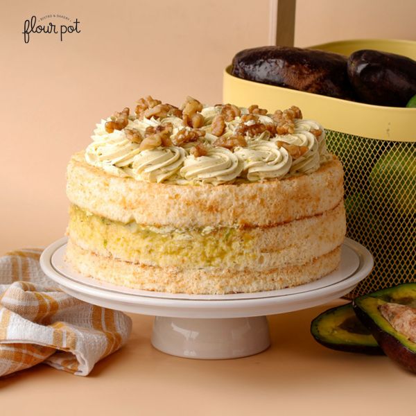 Avocado Custard – Flour Pot PH